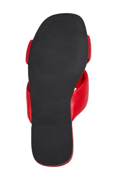 Yosi Samra Delancey Slide Sandal - Red