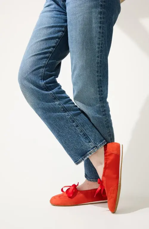 Yosi Samra Ava Sneaker - Red