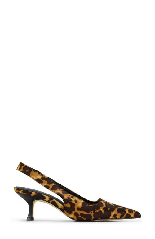 Yosi Samra Haven Calf Hair Slingback Pumps