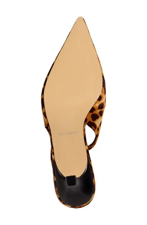 Yosi Samra Haven Calf Hair Slingback Pumps