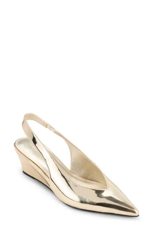 Yosi Samra Phoebe Slingback Pointed Toe Pump