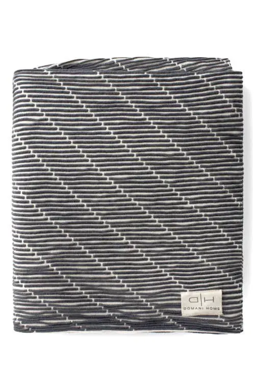 DOMANI HOME Linear Throw Blanket
