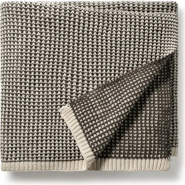 DOMANI HOME Rattle Knit Throw Blanket