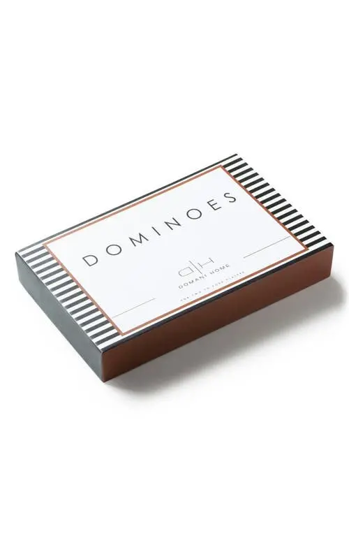 DOMANI HOME Mirror Dominoes Set