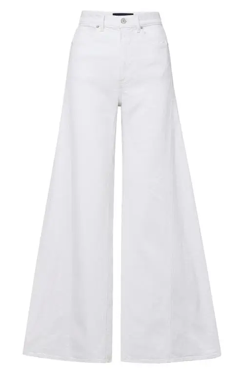 Veronica Beard Vicki Extra Wide Leg Jeans