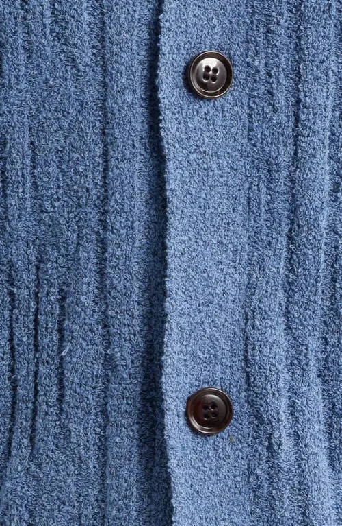 Oas Zefi Salamanca Texture Knit Short Sleeve Button-up Shirt