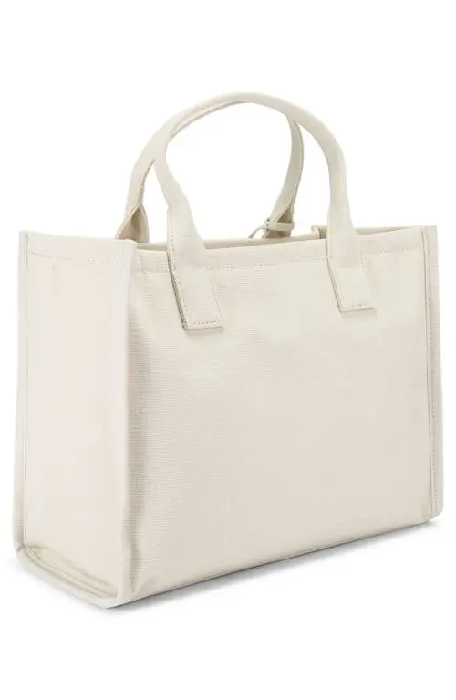 Kurt Geiger Cotton Canvas Tote - White