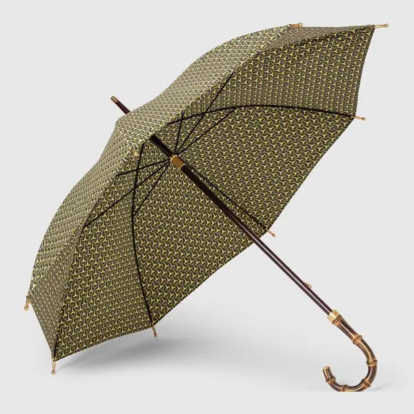 Gucci Horsebit Print Nylon Umbrella