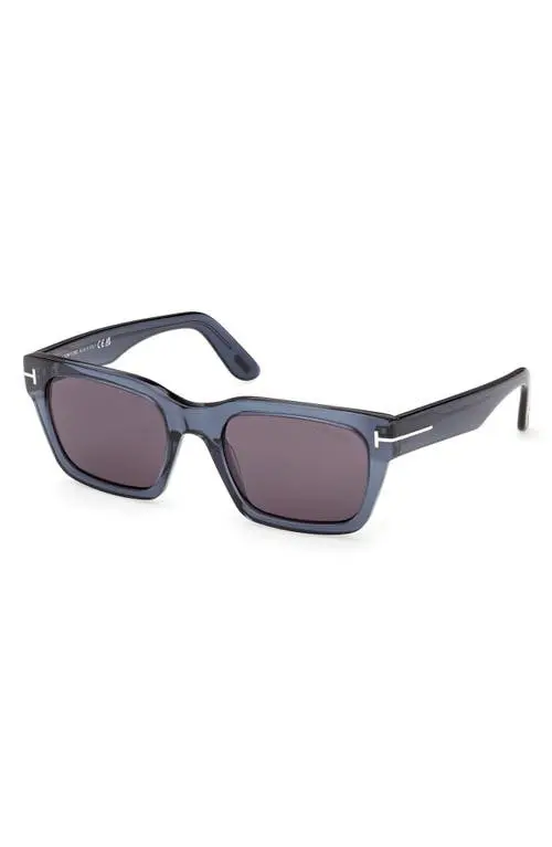 TOM FORD 53mm Square Sunglasses