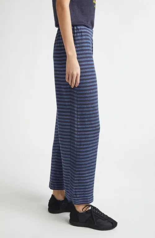 YANYAN Mabo Stripe Linen Pants