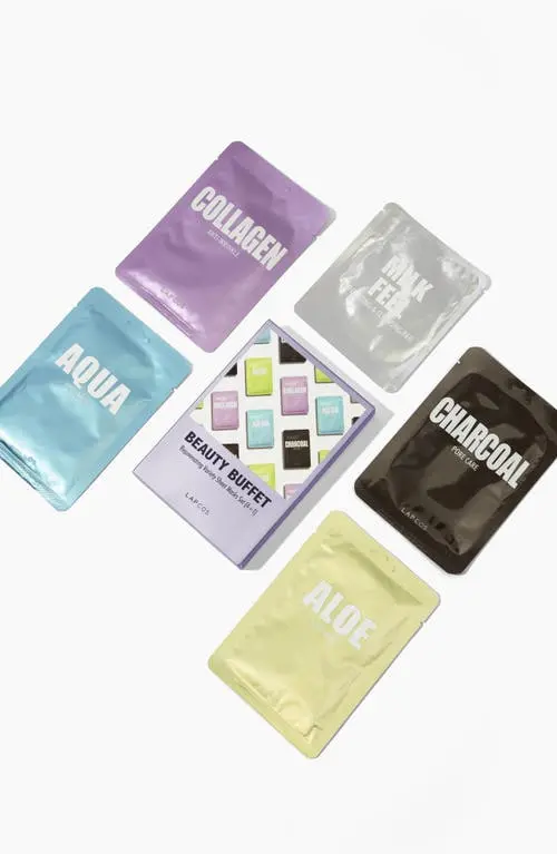 LAPCOS Rejuvenating Variety Sheet Mask Set - Multi