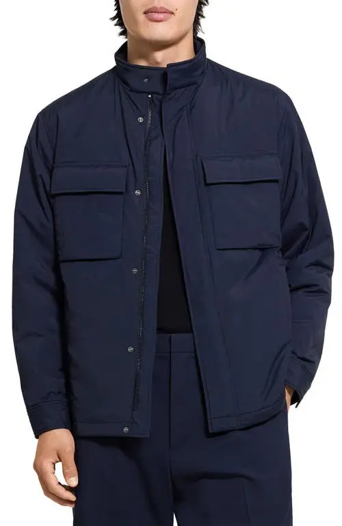 Theory Field Jacket - Eclipse