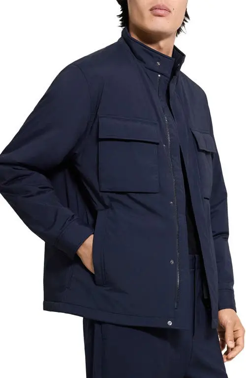 Theory Field Jacket - Eclipse