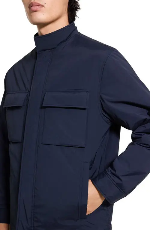 Theory Field Jacket - Eclipse
