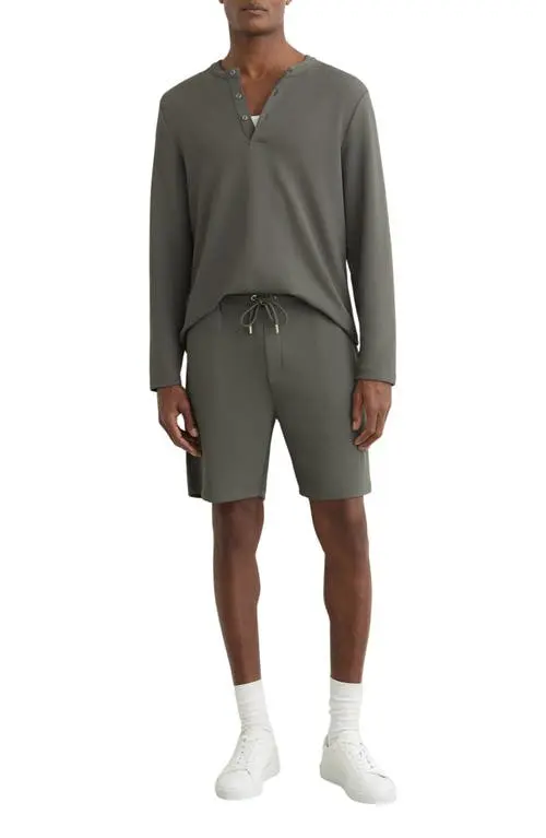 REISS Tavolla Drawstring Shorts