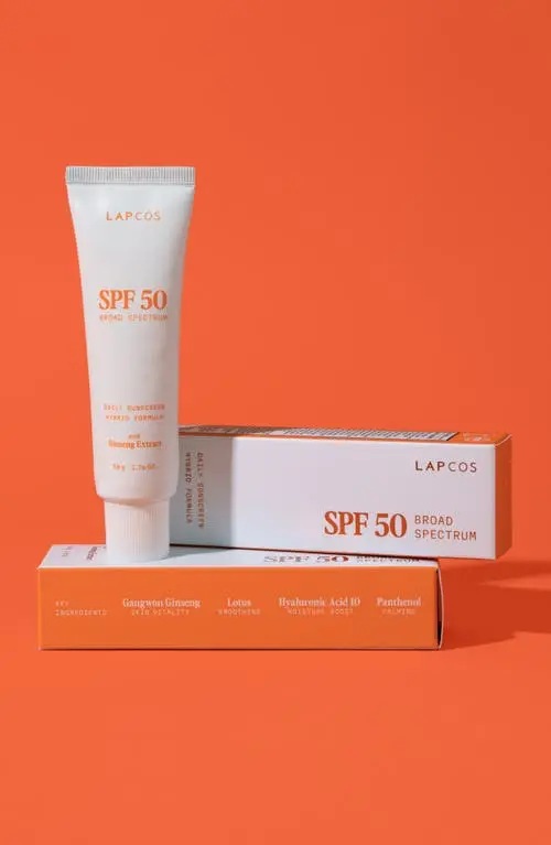 LAPCOS Daily Sunscreen Spf 50 Hybrid Formula
