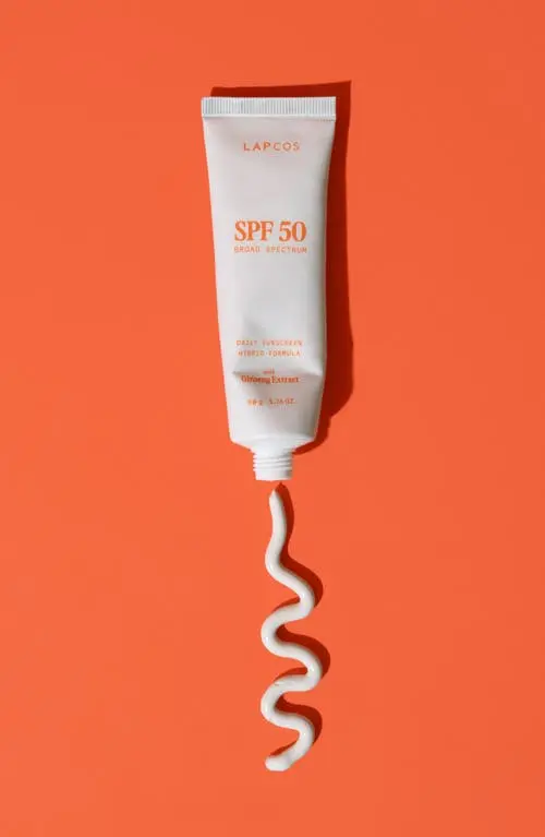 LAPCOS Daily Sunscreen Spf 50 Hybrid Formula