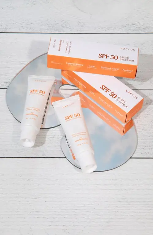 LAPCOS Daily Sunscreen Spf 50 Hybrid Formula