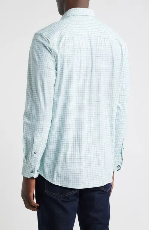 Johnston & Murphy Xc Motion Performance Knit Button-up Shirt