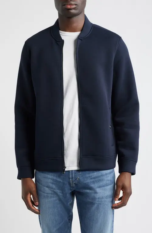 Johnston & Murphy Knit Bomber Jacket