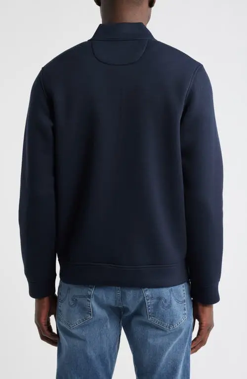 Johnston & Murphy Knit Bomber Jacket