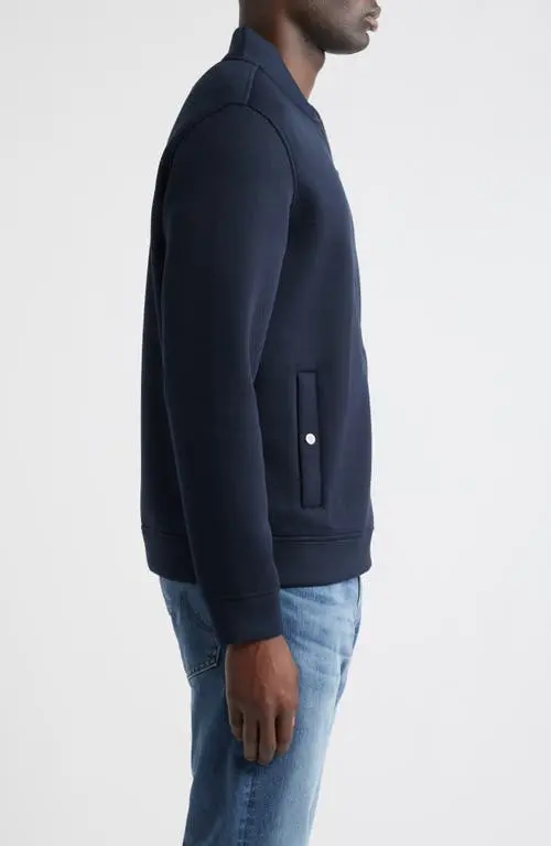Johnston & Murphy Knit Bomber Jacket