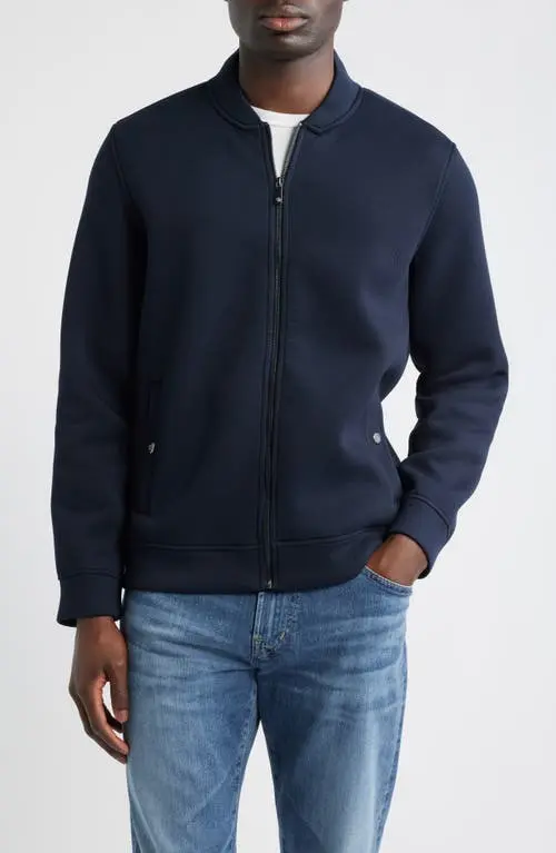 Johnston & Murphy Knit Bomber Jacket