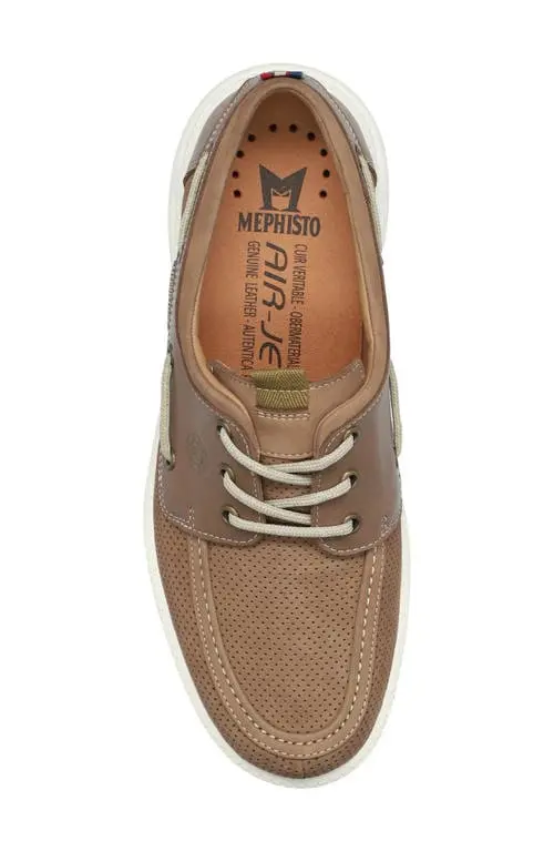 Mephisto Jozio Boat Shoe