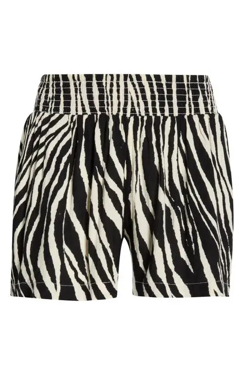 Elan Printed Pull-on Shorts
