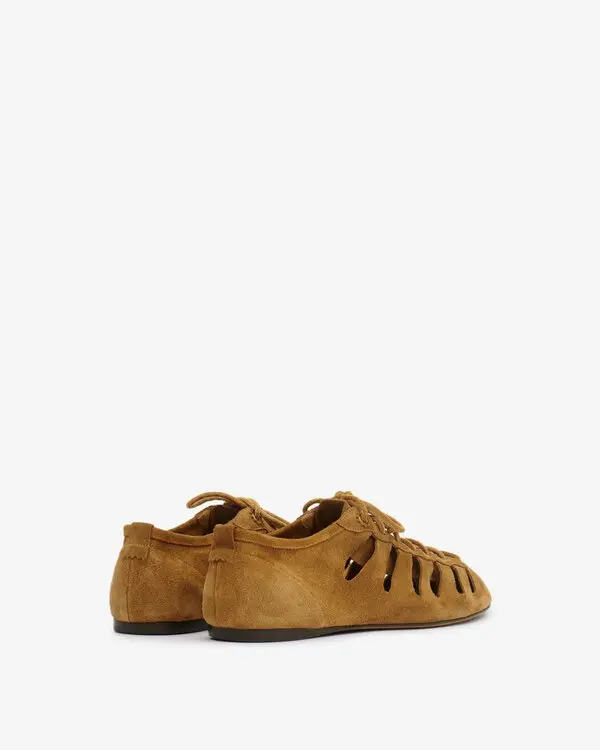 Isabel Marant Leyza Suede Ballet Flats