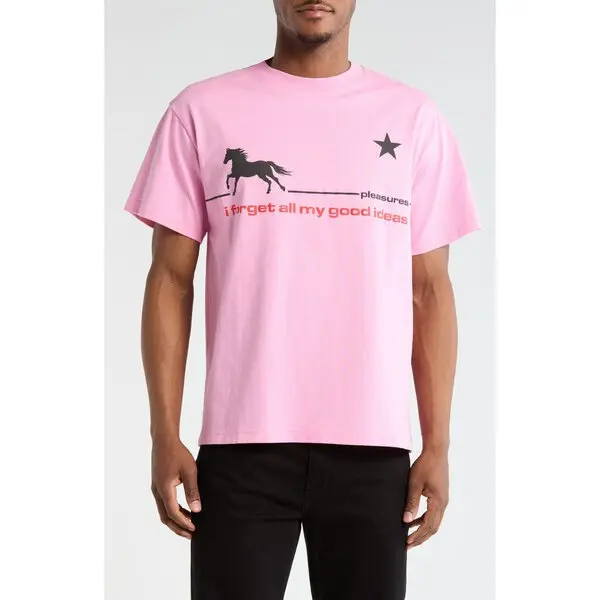 PLEASURES Forget Cotton Graphic T-shirt