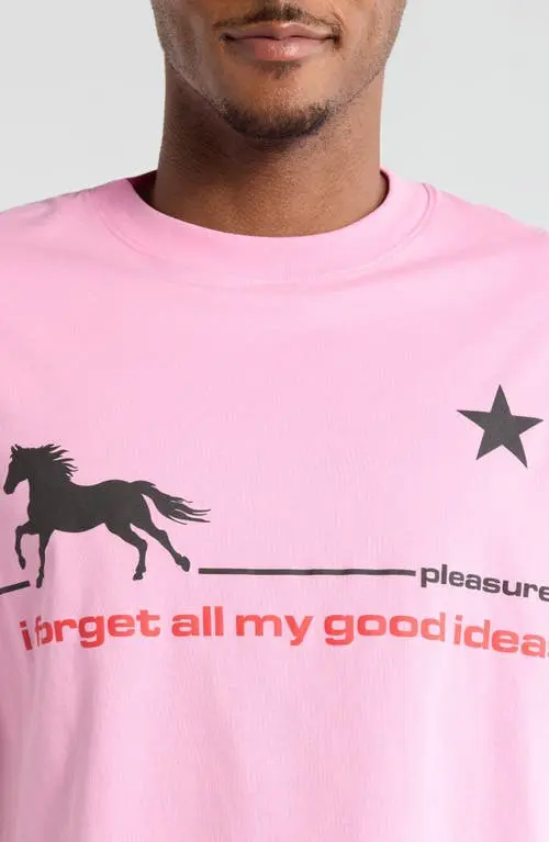PLEASURES Forget Cotton Graphic T-shirt