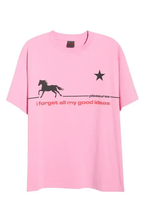 PLEASURES Forget Cotton Graphic T-shirt