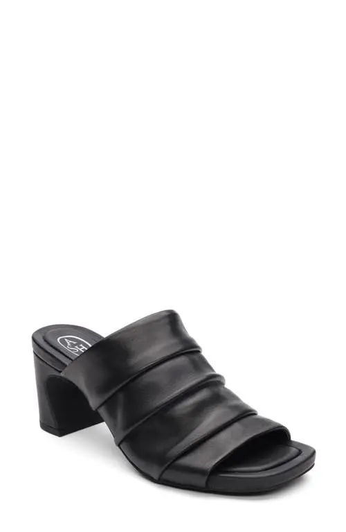 Ash Eva Slide Sandal - Black