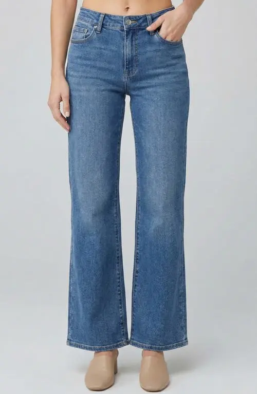 APNY Bootcut Mid-rise Jeans - Medium Indigo