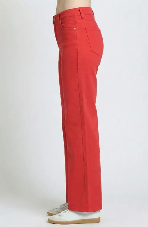 APNY Bootcut Mid-rise Jeans - Red
