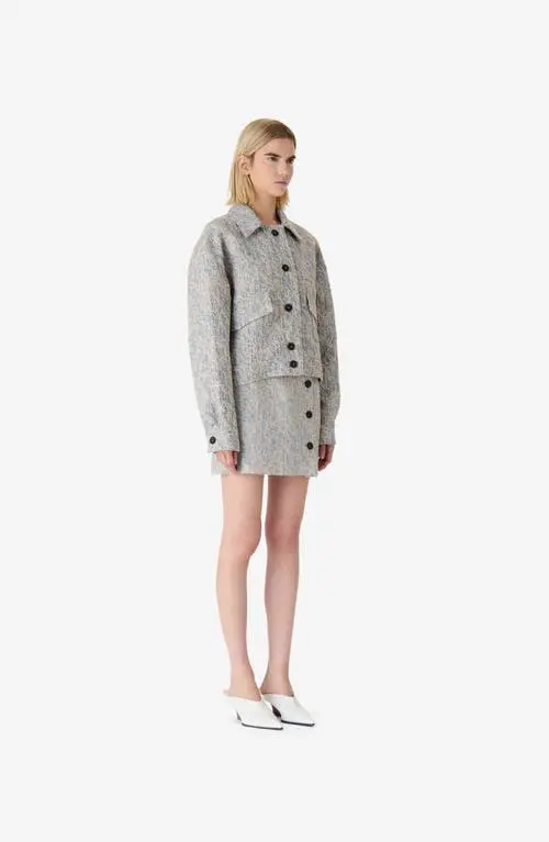 IRO PARIS Elios Tweed Jacket