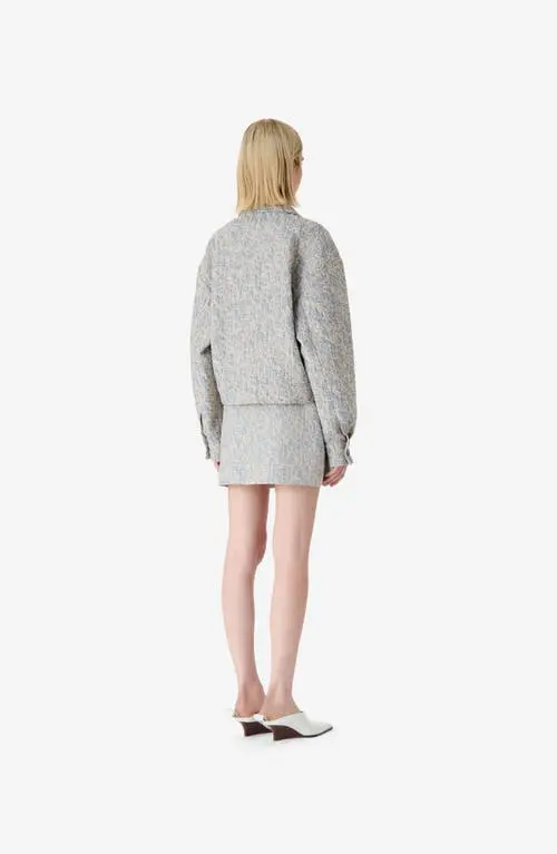 IRO PARIS Elios Tweed Jacket