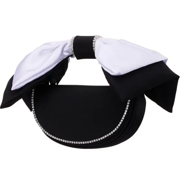 Nina Eveie Top Handle Evening Bag - Blackwhite