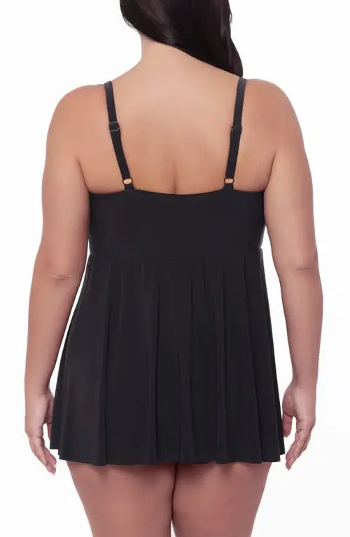 Miraclesuit Adora Skirted Underwire One-piece Swimsuit