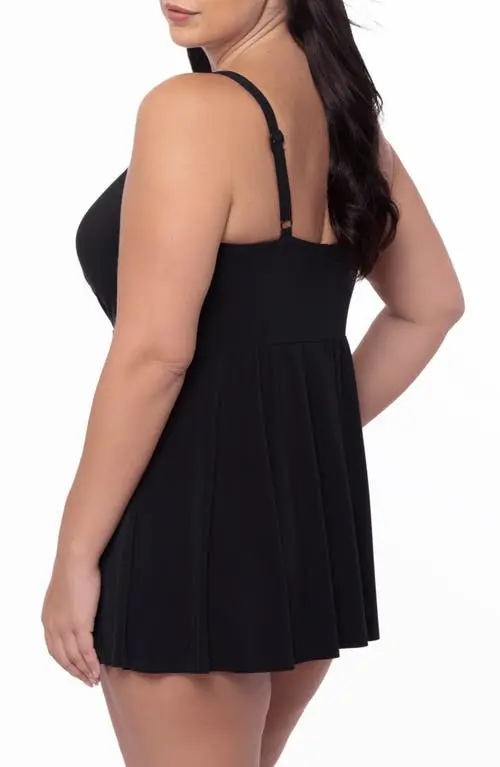 Miraclesuit Adora Skirted Underwire One-piece Swimsuit