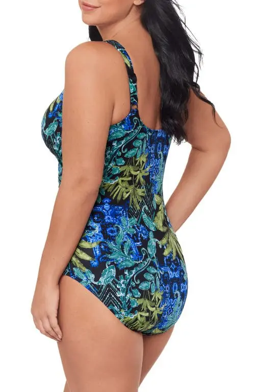 Miraclesuit Gasparilla Oceanus One-piece Swimsuit - Black/multi