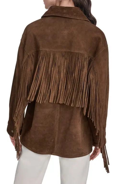 LEVI'S Fringe Suede Jacket