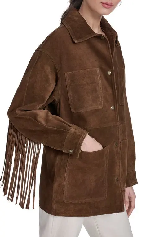 LEVI'S Fringe Suede Jacket