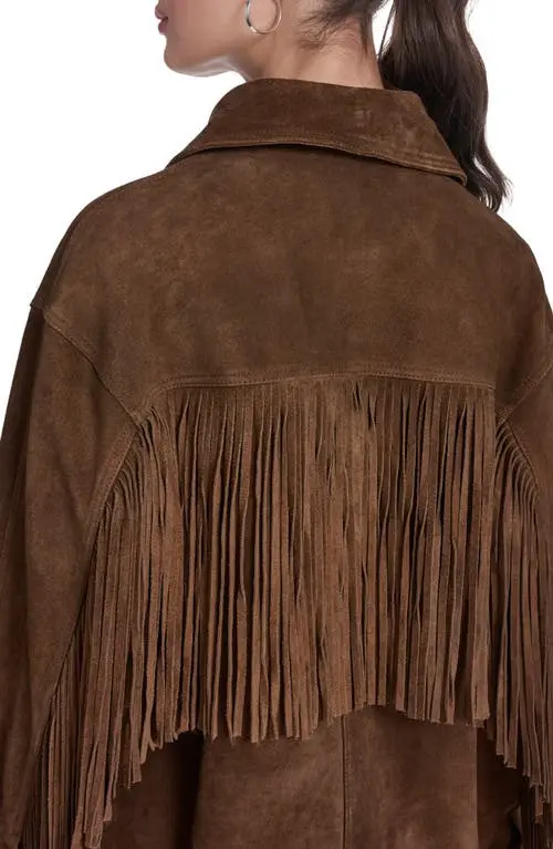 LEVI'S Fringe Suede Jacket