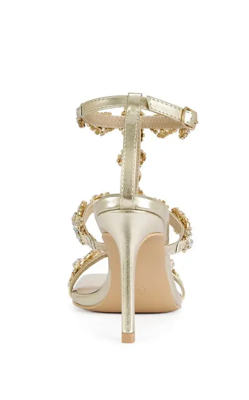 AZALEA WANG Zeta Stiletto Sandal