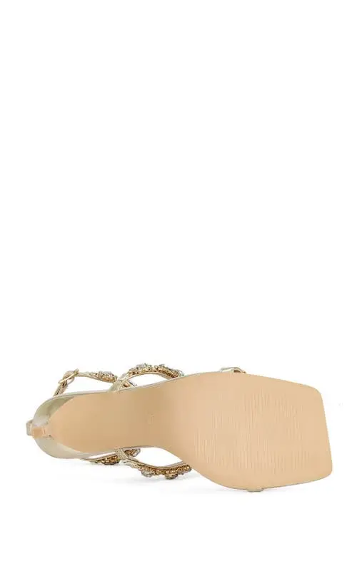AZALEA WANG Zeta Stiletto Sandal