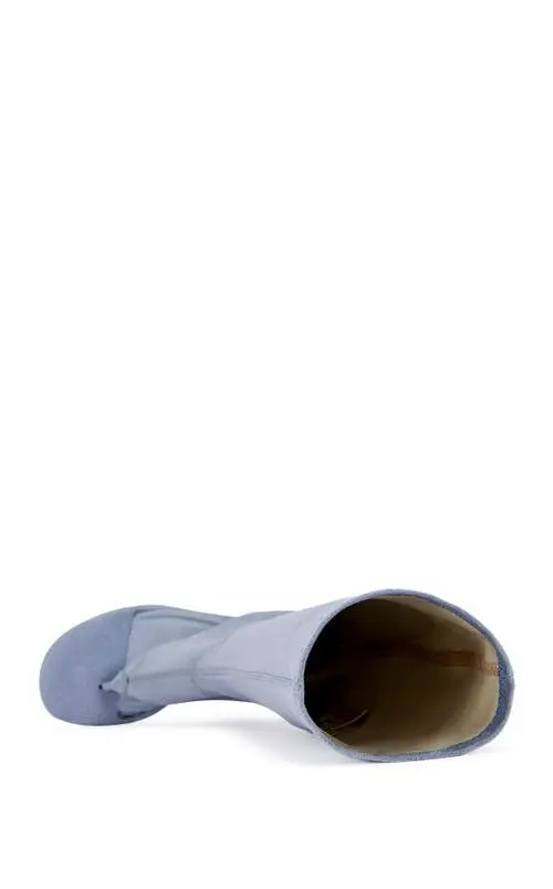 AZALEA WANG Cecile Stiletto Sandal - Light Blue