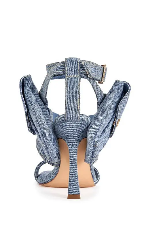AZALEA WANG Pocket Stiletto Sandals