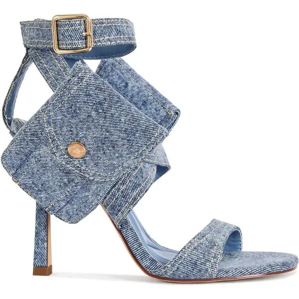 AZALEA WANG Kershaw Stiletto Sandals